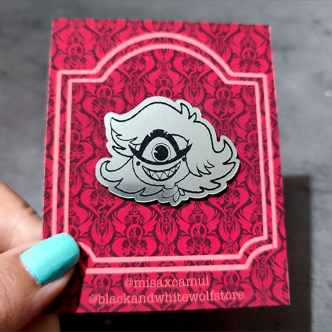 Hazbin Hotel Niffty Pin Fanart - Etsy