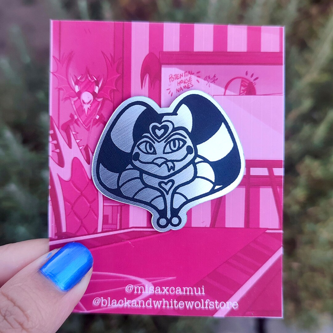 Helluva Boss Fizzarolli Fanart Pin - Etsy