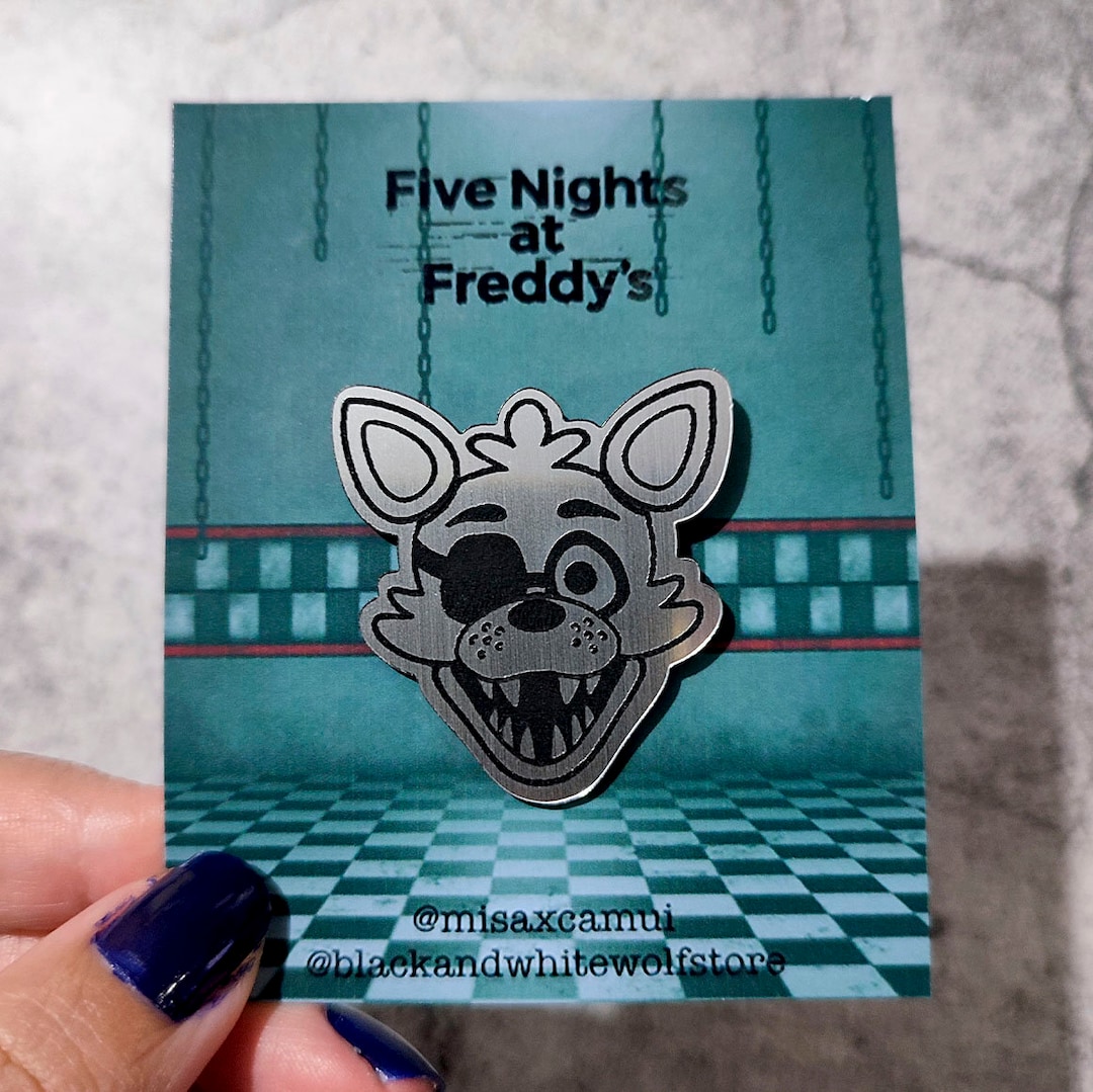 FNAF Foxy Pin - Etsy
