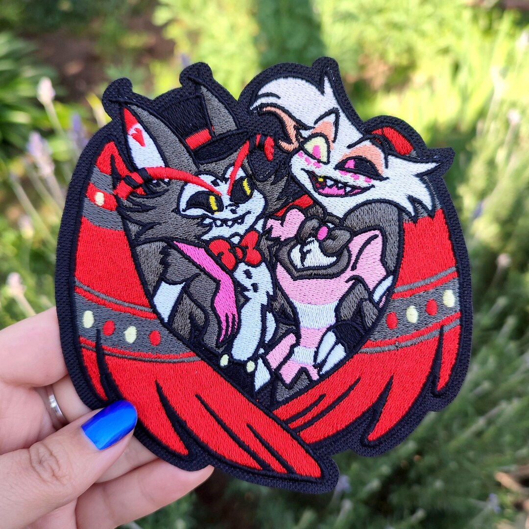 HH Husk and Angel Patch - Etsy