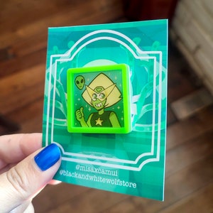 Steven Universe Pin Lenticular Fanart - Etsy
