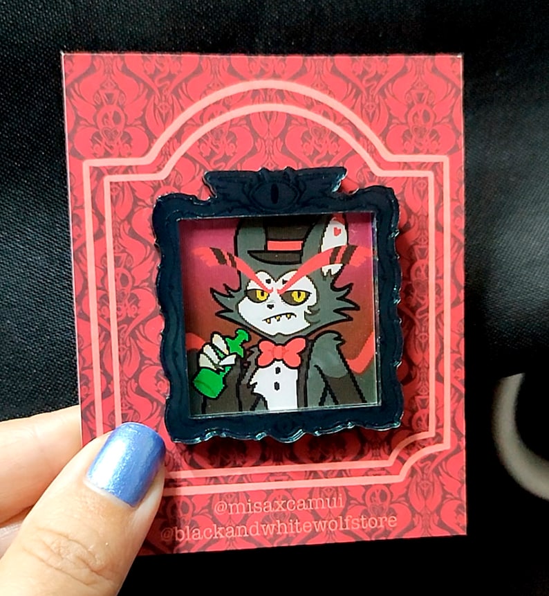 Hazbin Hotel Pines Lenticular Fanart - Etsy