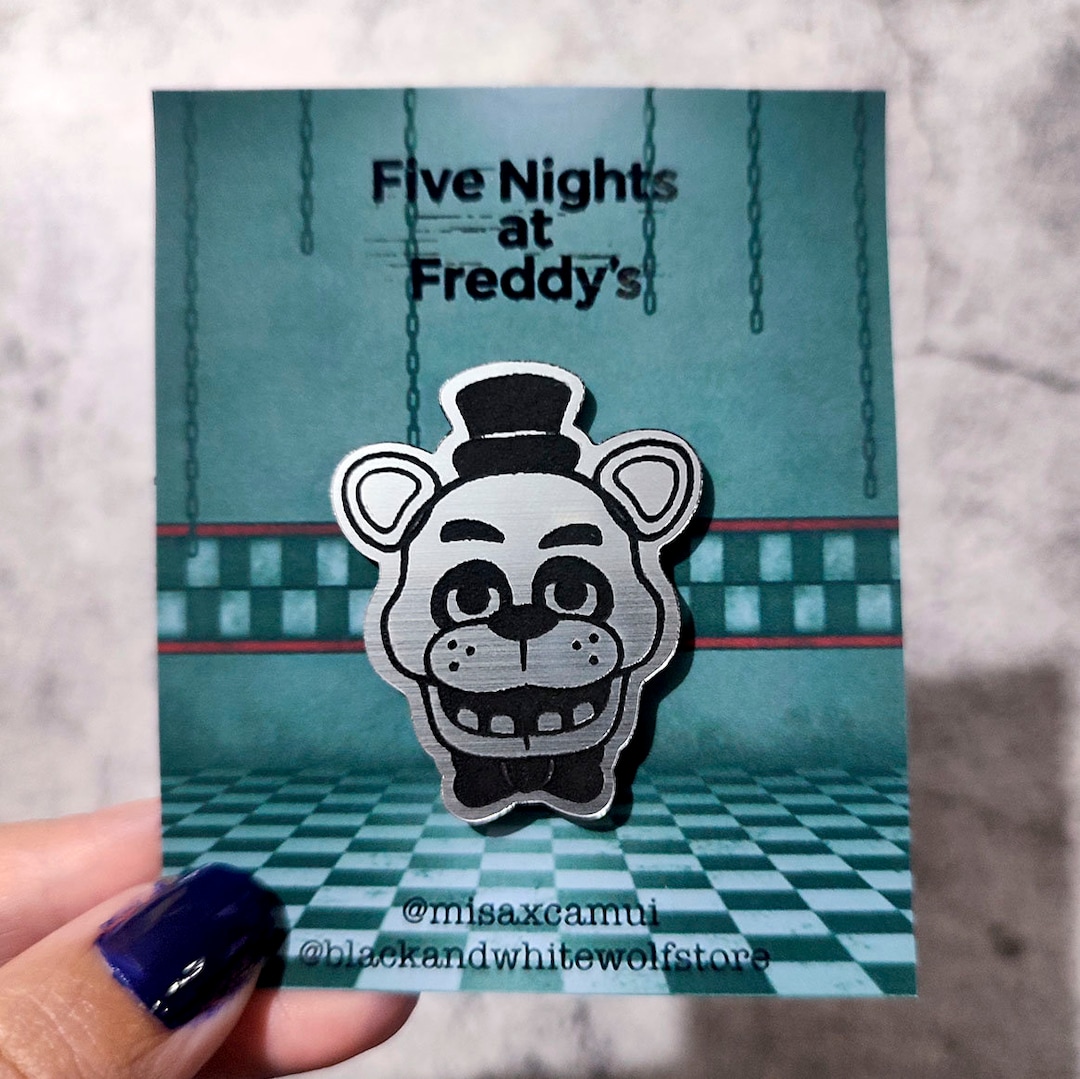 Fnaf Freddy Pin - Etsy
