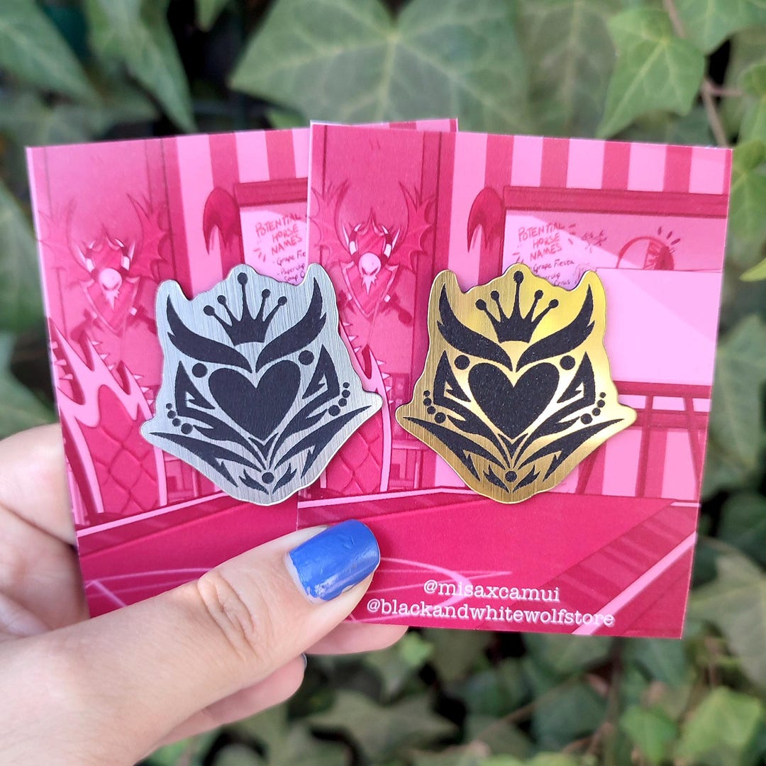 Stolas Royal Logo Pin - Etsy