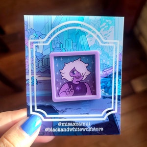 Steven Universe Pin Lenticular Fanart - Etsy