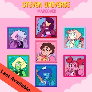 Steven Universe Pin Lenticular Fanart - Etsy