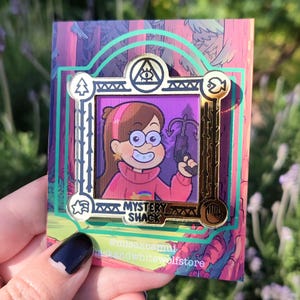 Gravity Falls Pin Lenticular Fanart - Etsy