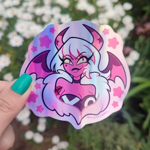 Verosika Mayday Sticker Vinyl Litmus Fanart - Etsy