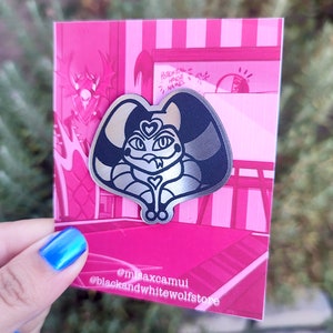 Helluva Boss Fizzarolli Fanart Pin - Etsy