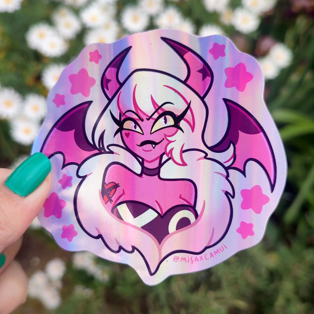 Verosika Mayday Sticker Vinyl Litmus Fanart - Etsy