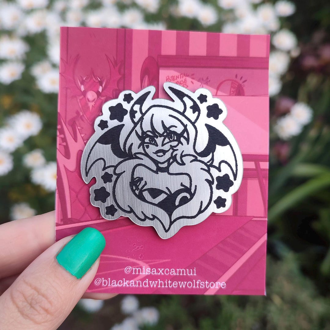 Verosika Mayday Fanart Pin Etsy