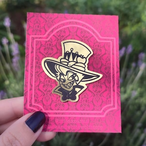 Lucifer HH Fanart Pin - Etsy