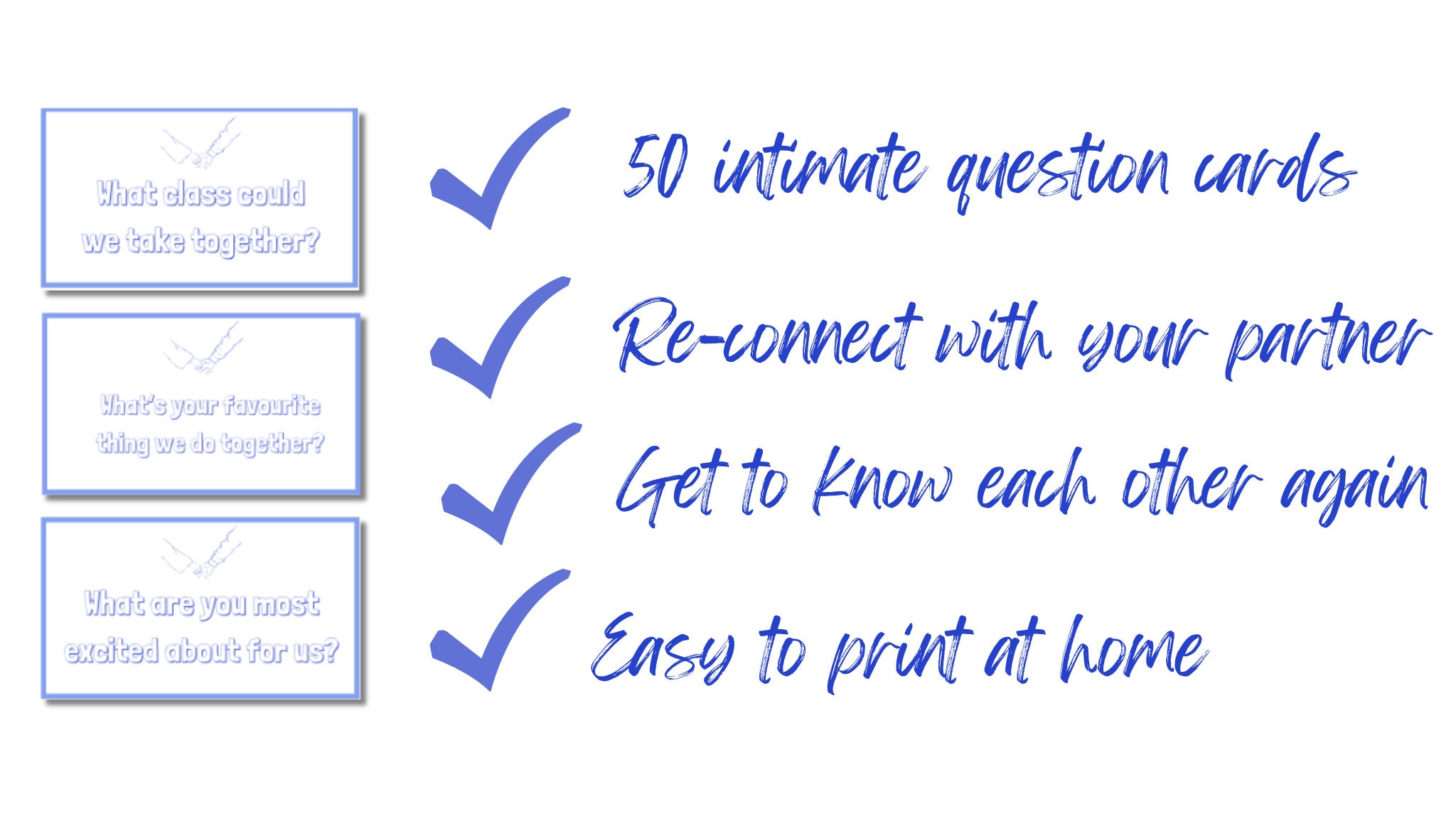 50 Couples Relationship Question Cards | Printable Relationship Cards ...