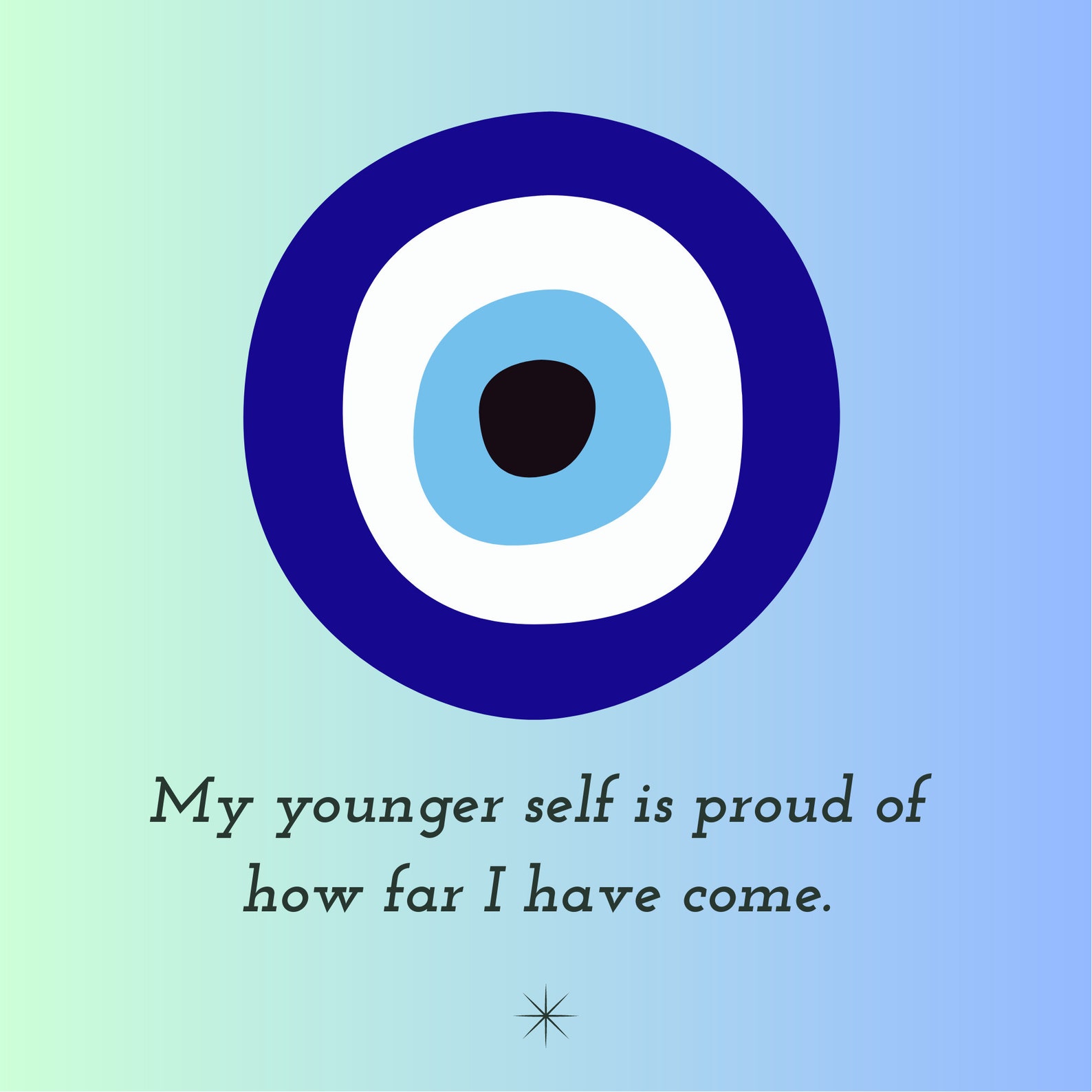 41 Evil Eye Affirmation Cards Printable – Spiritual Protection ...