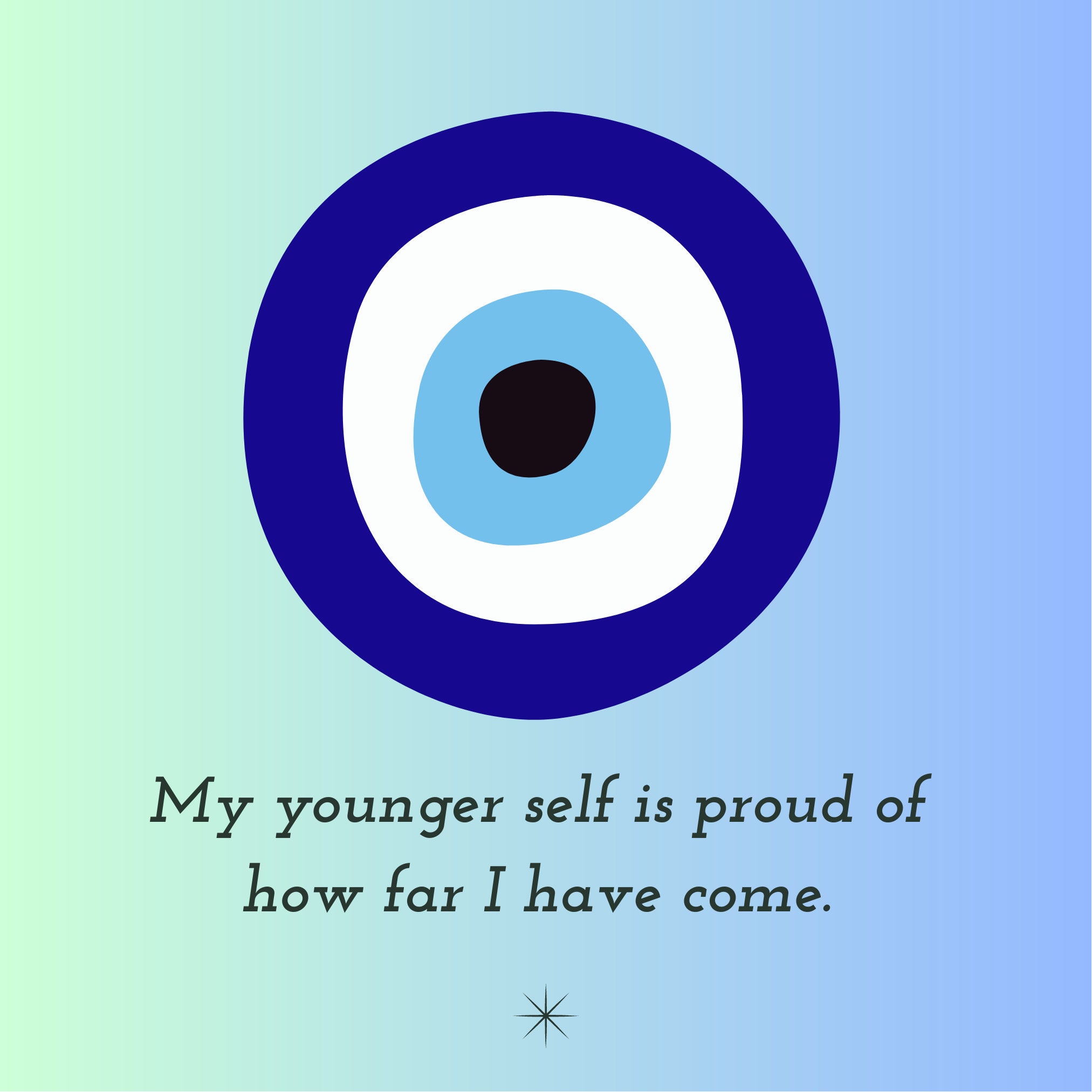41 Evil Eye Affirmation Cards Printable – Spiritual Protection ...