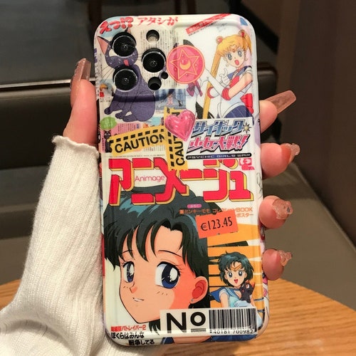 Anime Iphone 6 Case Xr Phone Cases 11 Max Pro 12 13 Mini 10 - Etsy