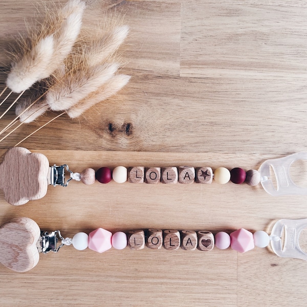 Pearl Pacifier Clip - Etsy