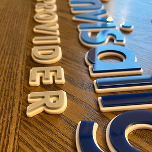 Invisalign Provider Logo Sign, 3D Laser Cut Logo Sign, Personalized ...