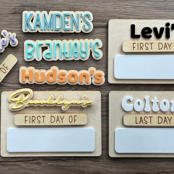 Velcro Interchangeable Sign - Etsy