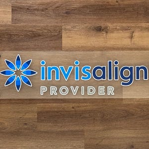 Invisalign Provider Logo Sign, 3D Laser Cut Logo Sign, Personalized ...