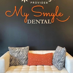Invisalign Provider Logo Sign, 3D Laser Cut Logo Sign, Personalized ...