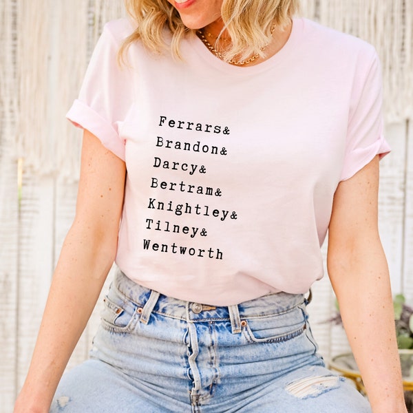 Jane Austen T Shirt - Etsy