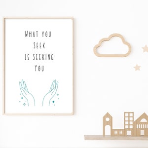 Manifestation Wall Art Bundle | Minimalist Wall Decor | Set of 8 ...