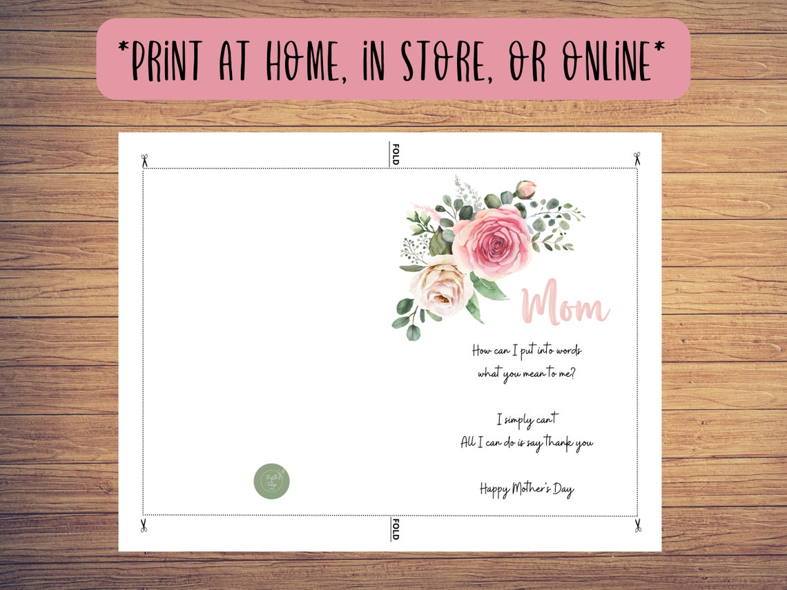 Printable Graduation Card so Proud of You, Grad Use for Any Graduation ...