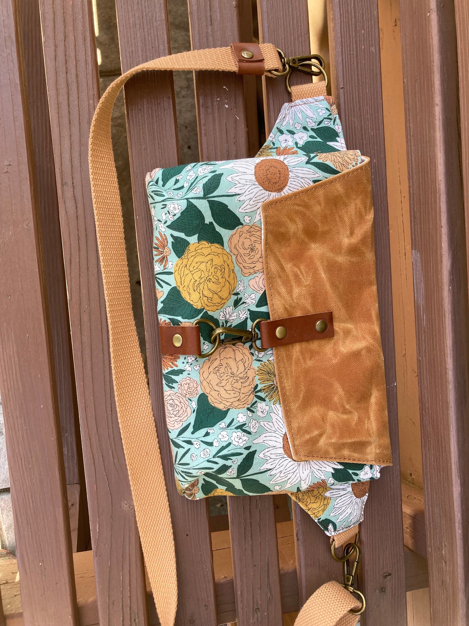 Haralson Belt Bag, Floral Belt Bag, Fannypack, Bumbag - Etsy