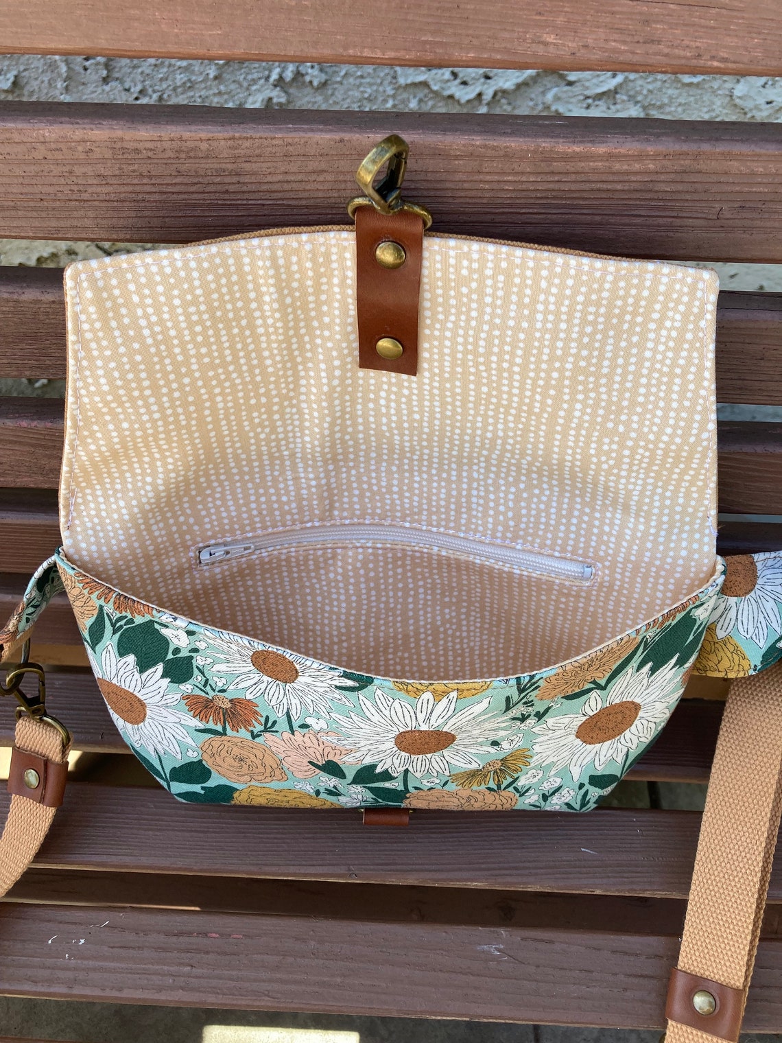 Haralson Belt Bag, Floral Belt Bag, Fannypack, Bumbag - Etsy