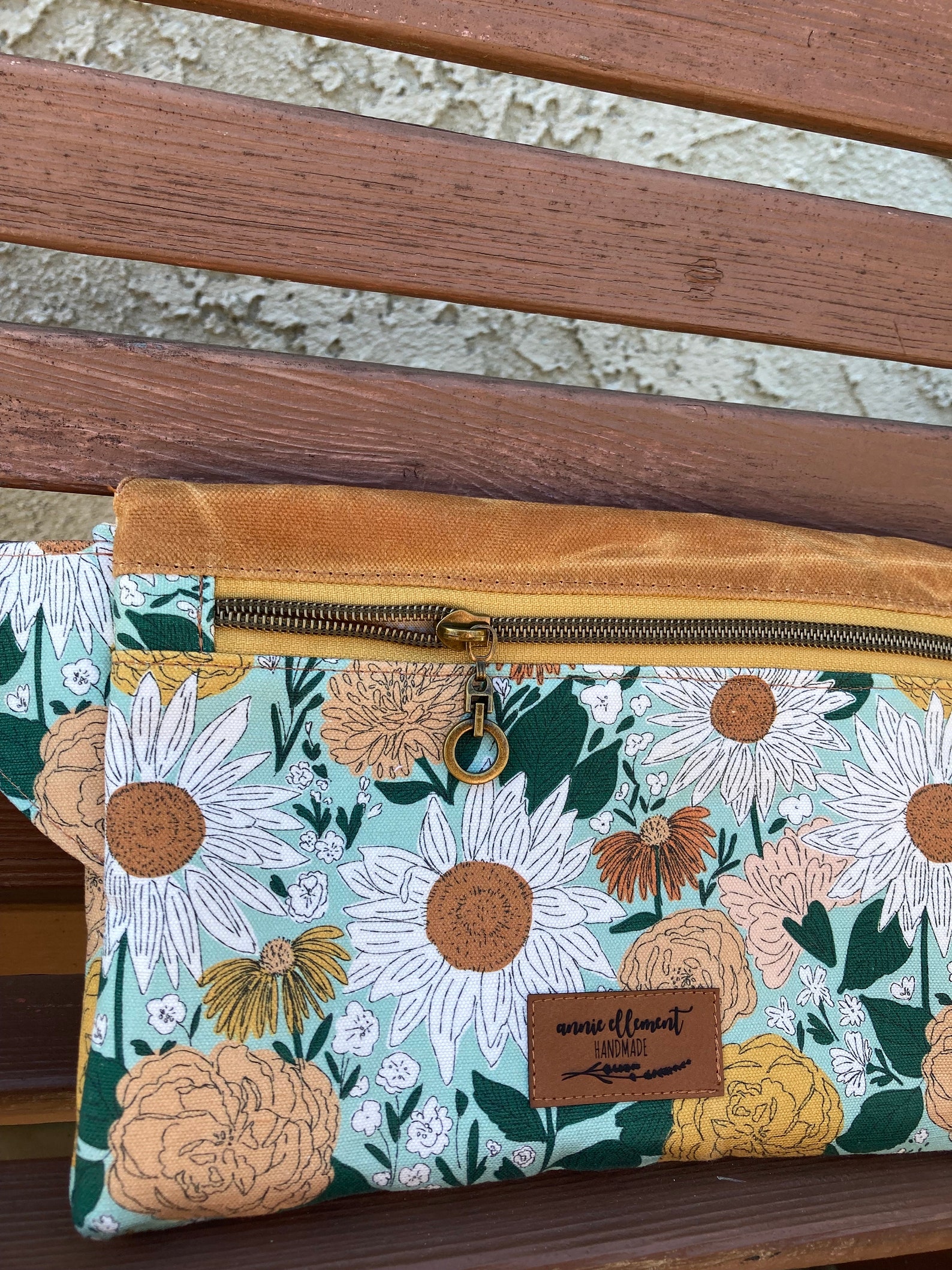 Haralson Belt Bag, Floral Belt Bag, Fannypack, Bumbag - Etsy
