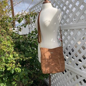 Medium-sized Waxed Canvas Compass Bag, Crossbody Bag, Rifle Paper ...