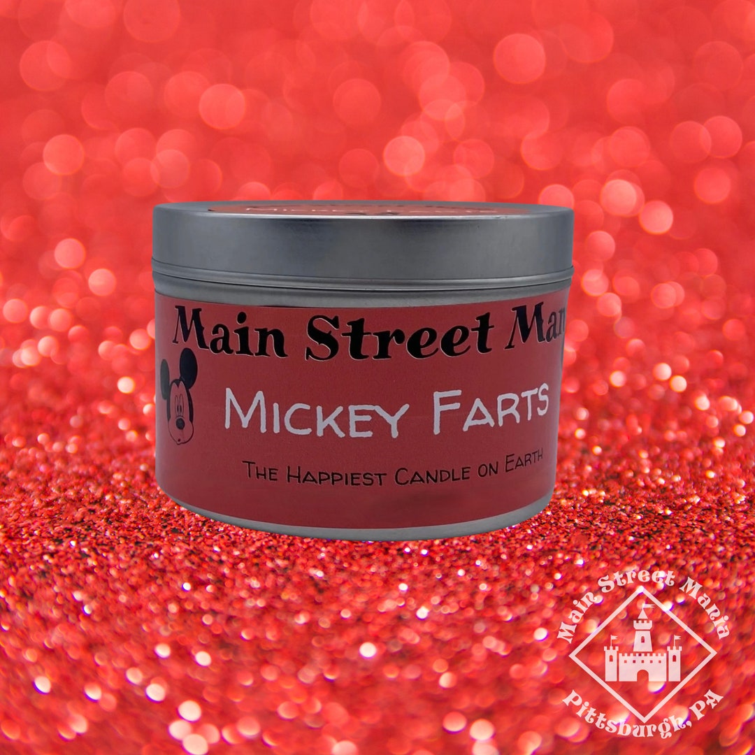 Mickey Farts Happiest Candle on Earth - Etsy