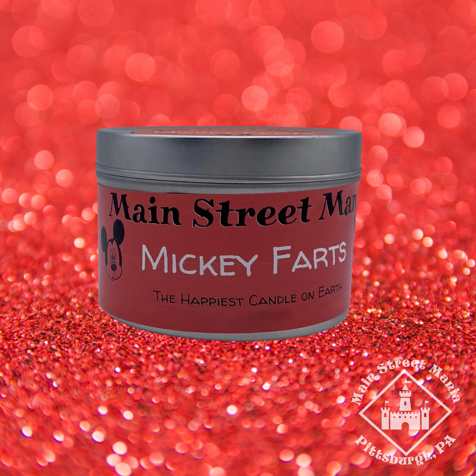 Mickey Farts Happiest Candle on Earth - Etsy