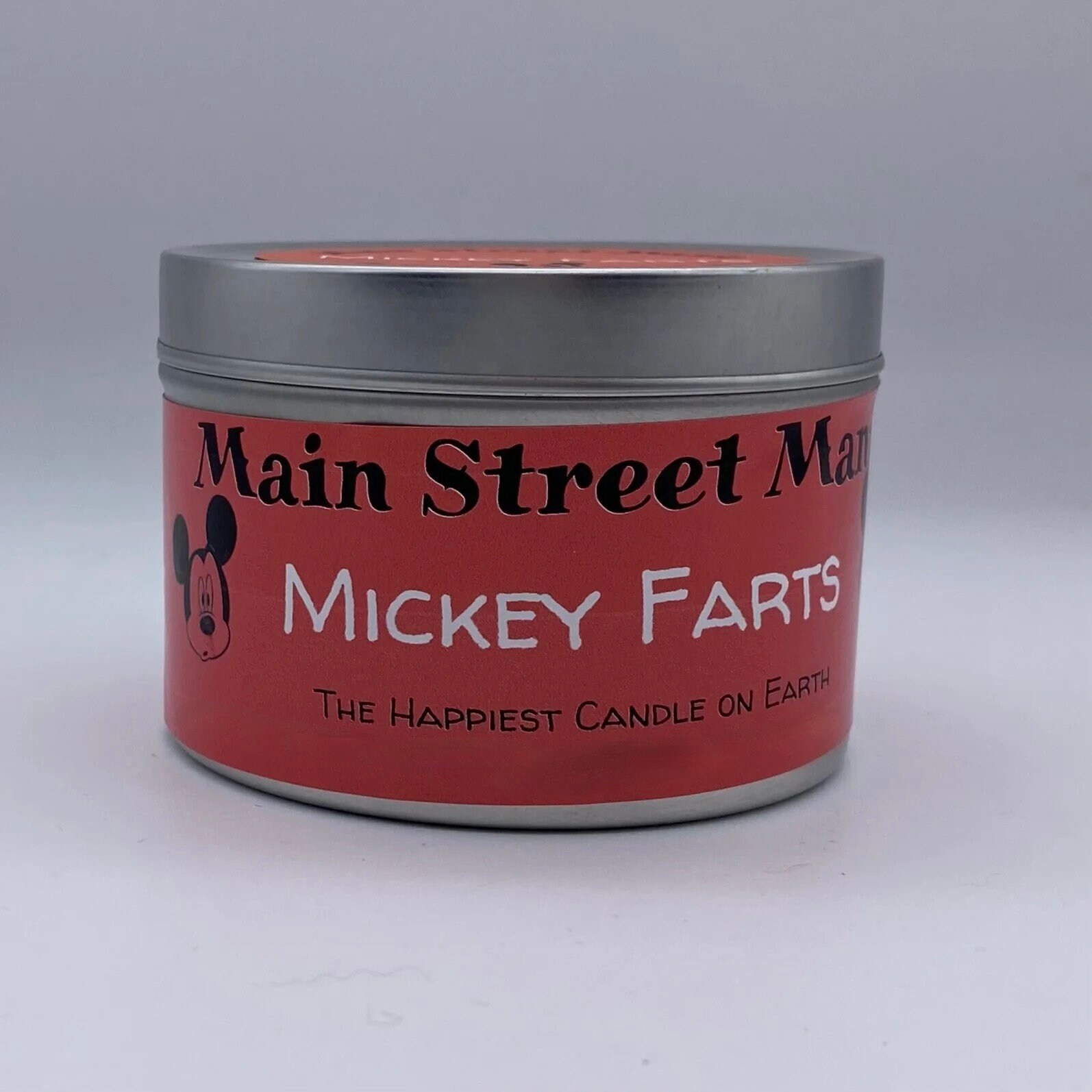Mickey Farts Happiest Candle on Earth - Etsy