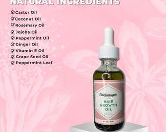 Mega Growth Hair Oil - Etsy