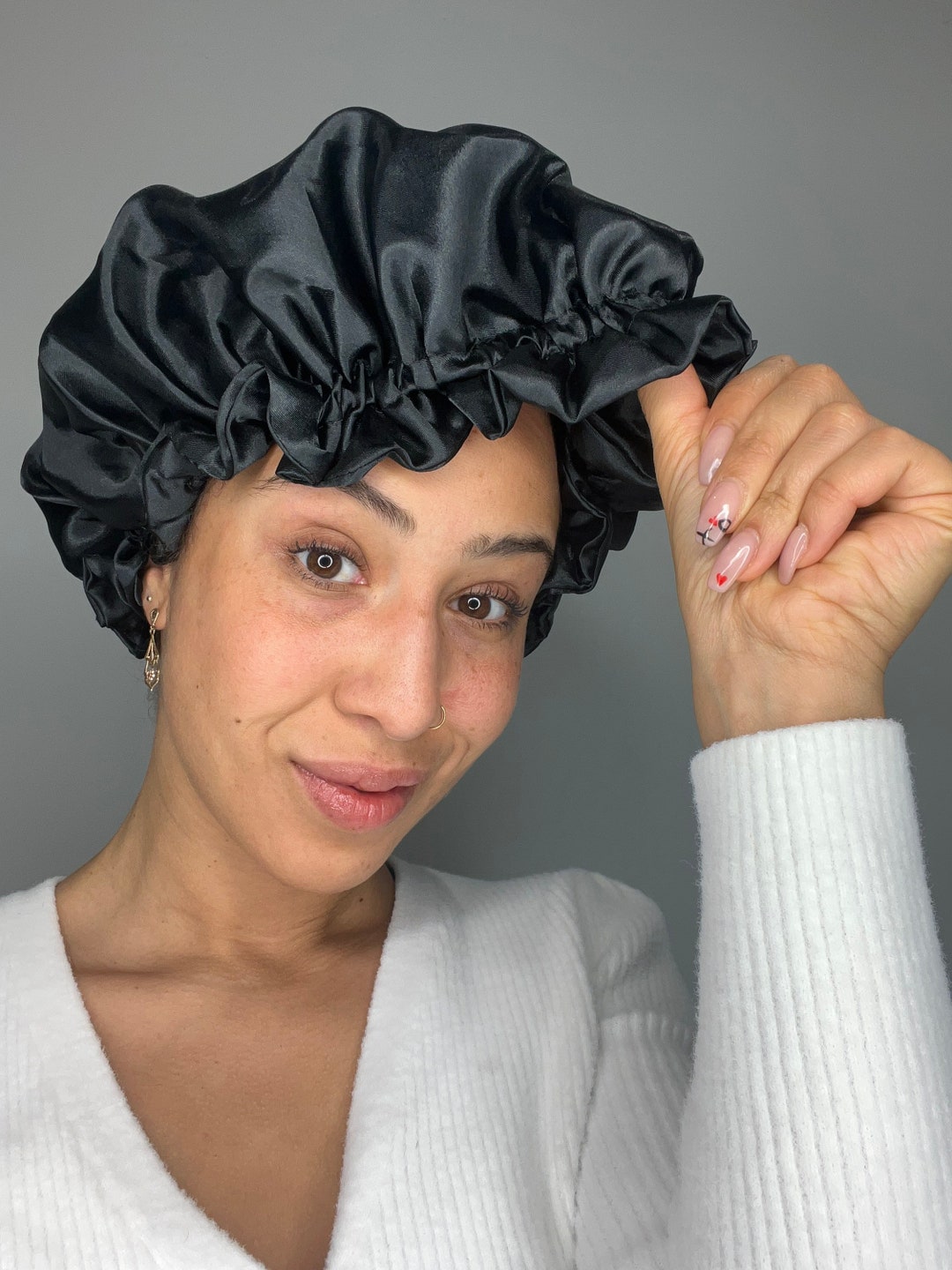 Satin Bonnet - Etsy