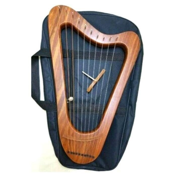 King David Lyre Stringed 10