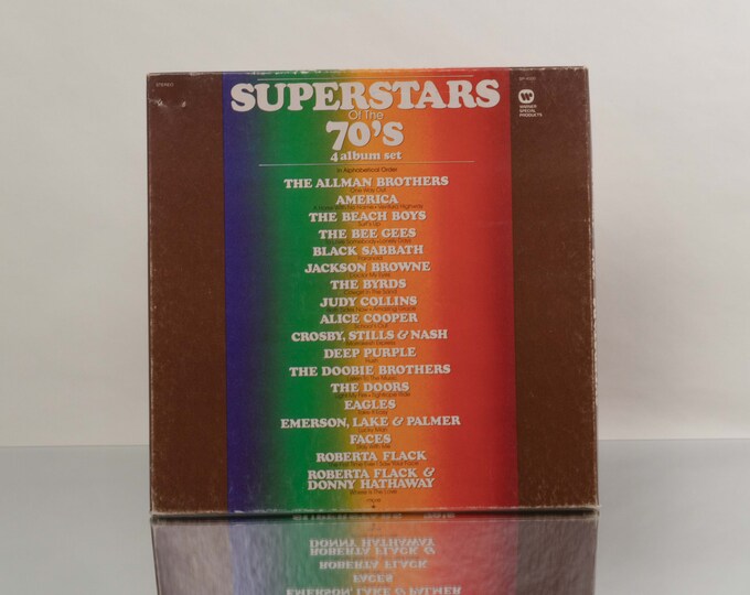 Superstars of the 70's Compilation Vinyl Box Set - Etsy