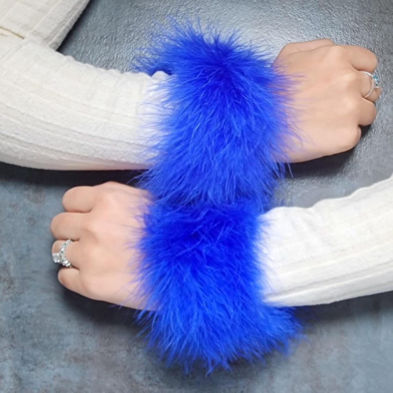 Fur Cuffs - Etsy