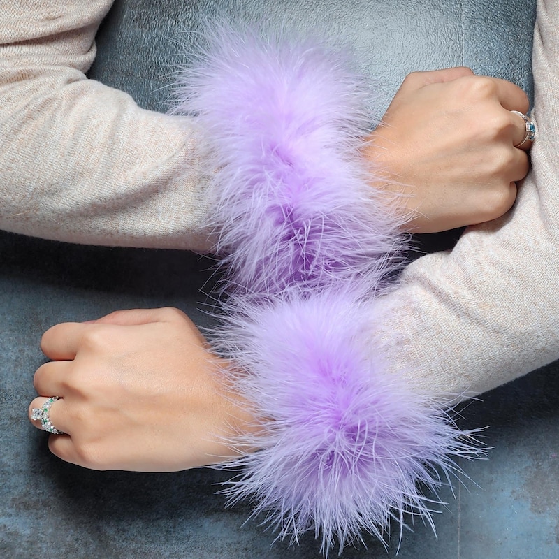 Fur Bracelet - Etsy