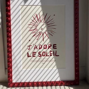 A3 Berry Bobbin Photo Frame - Etsy UK