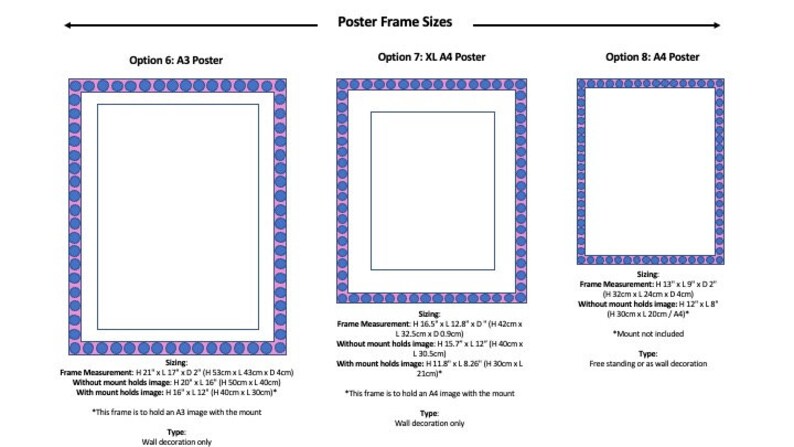 Green 'georgie' Bobbin Photo Frame - Etsy UK