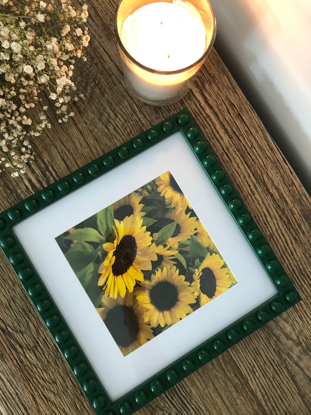 Racing Car Green 'steph' Bobbin Photo Frame - Etsy