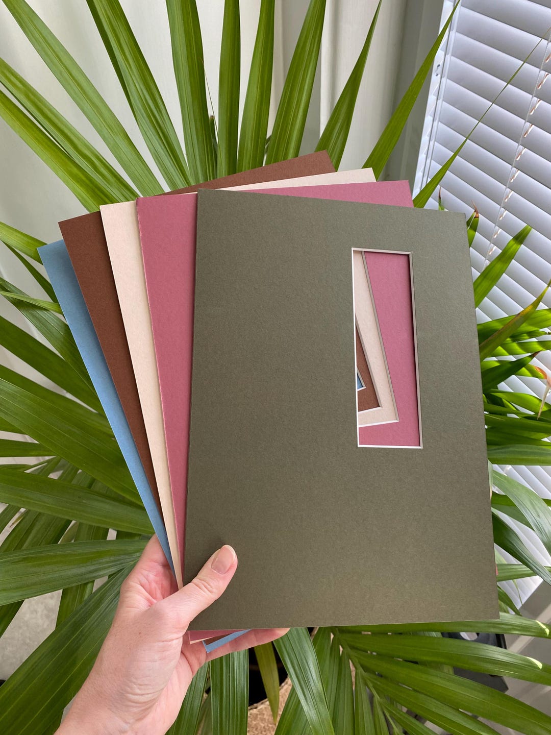 A4 Mounts for Photo-booth / Photo-strips - Various Colours Available - Etsy