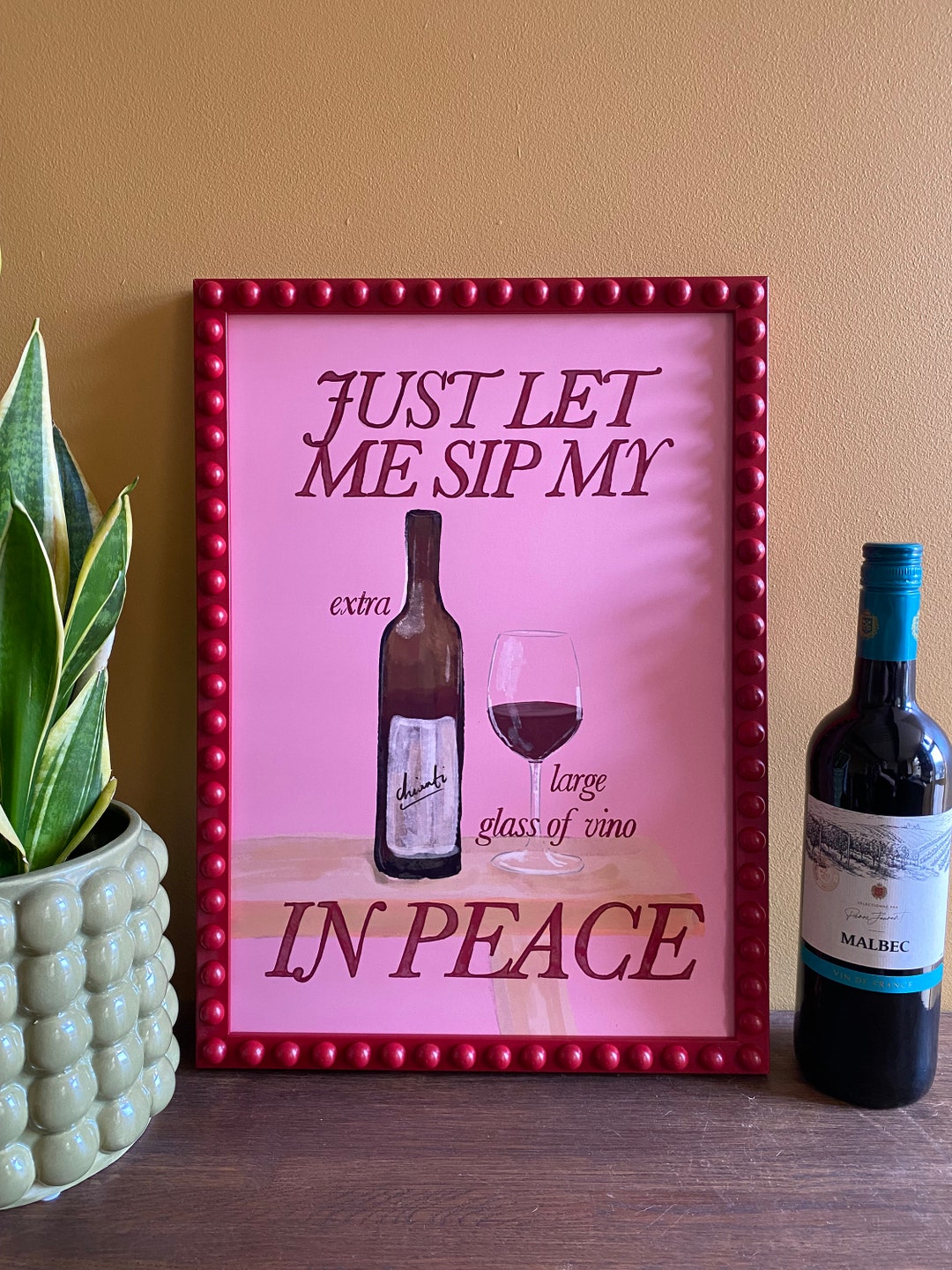 A3 Berry Bobbin Photo Frame - Etsy