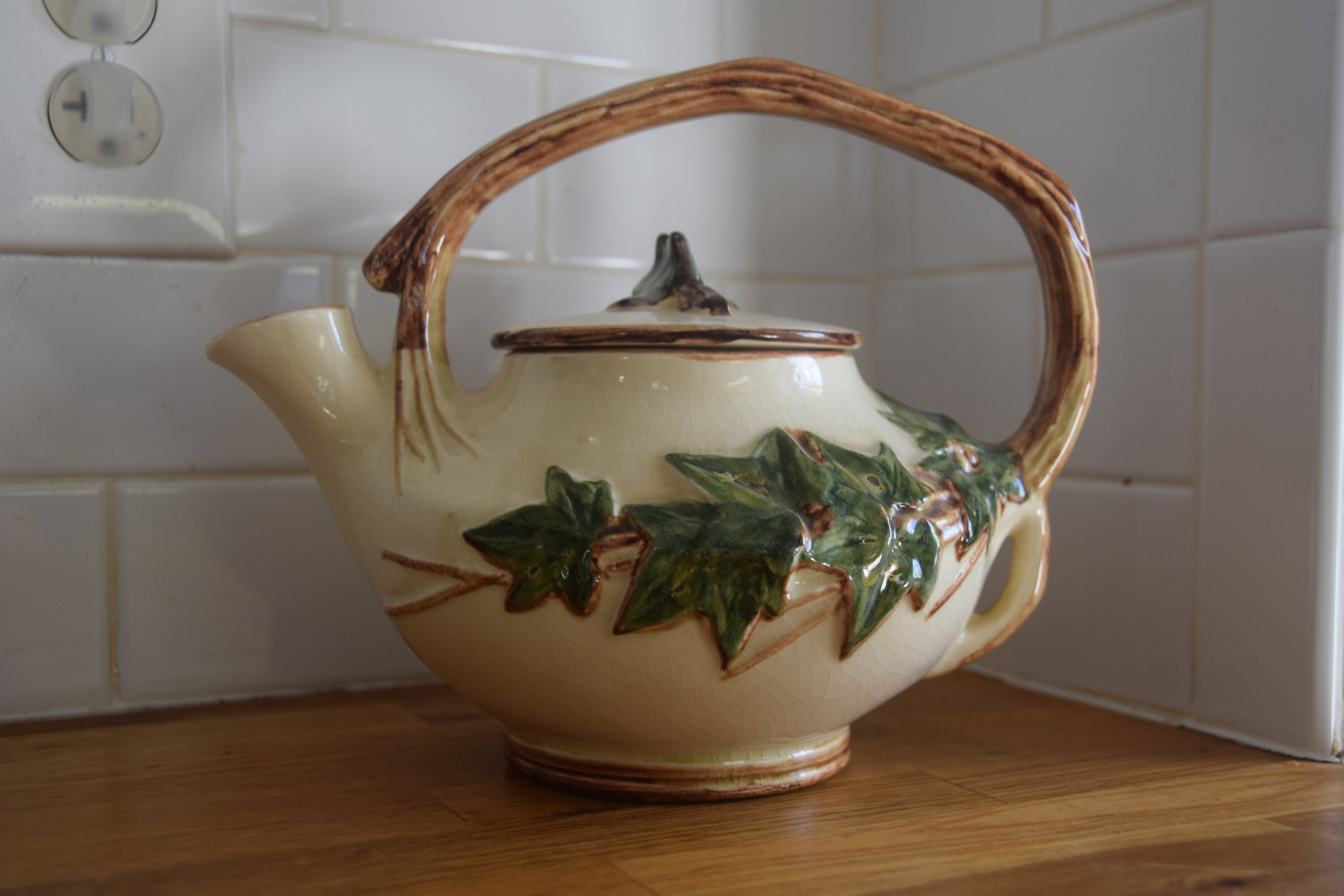 Mccoy Ivy Tea Set - Etsy
