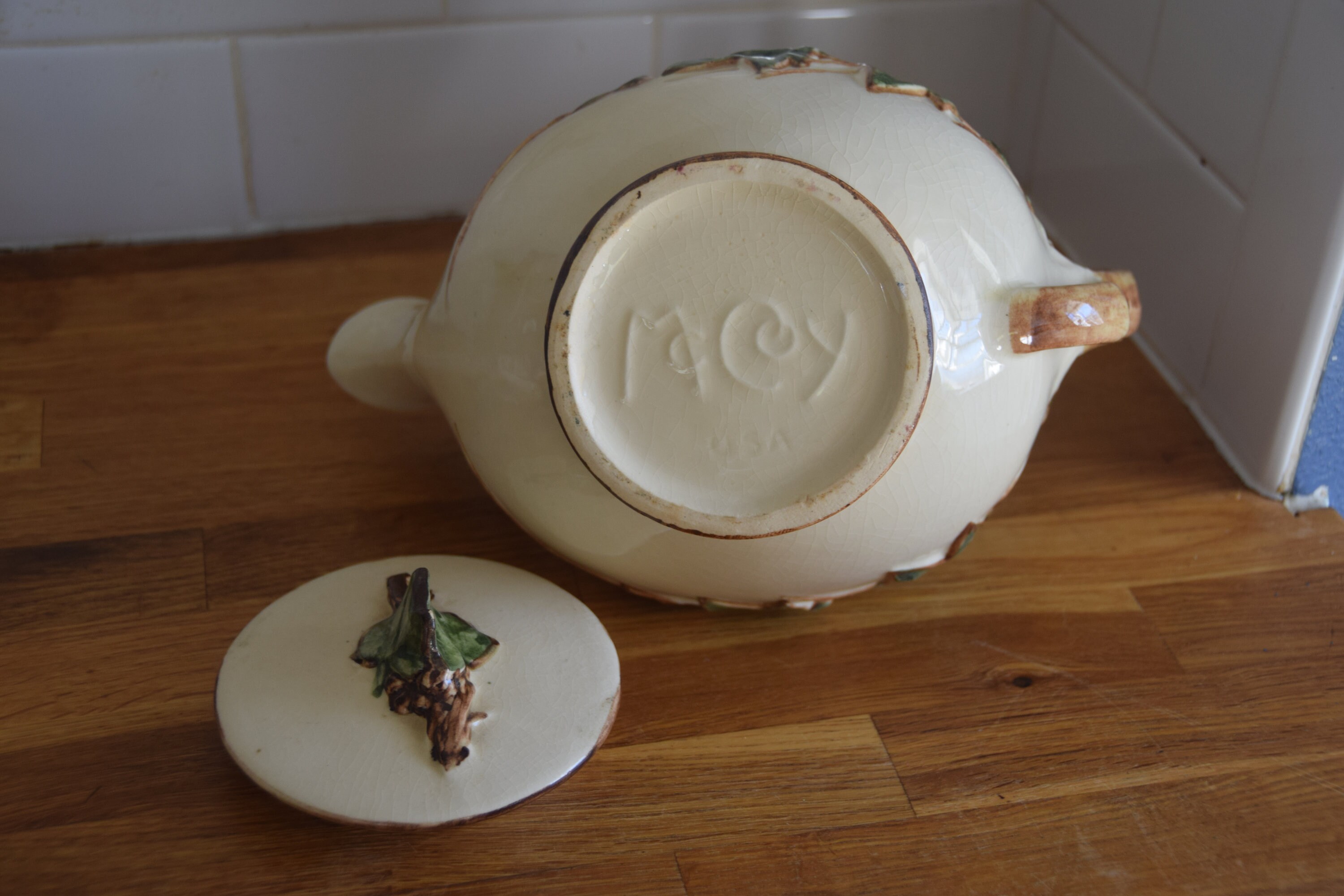 Mccoy Ivy Tea Set - Etsy