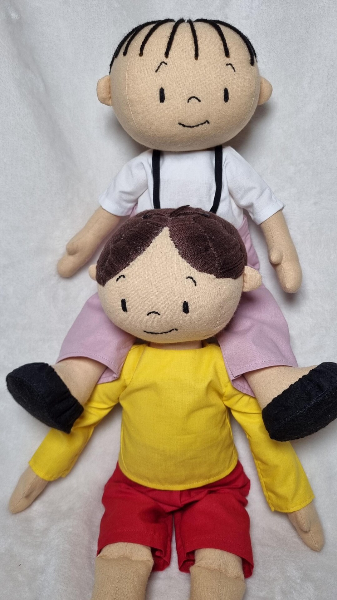 Brothers Bolek and Lolek Handmade Plush Characters From the Classic ...