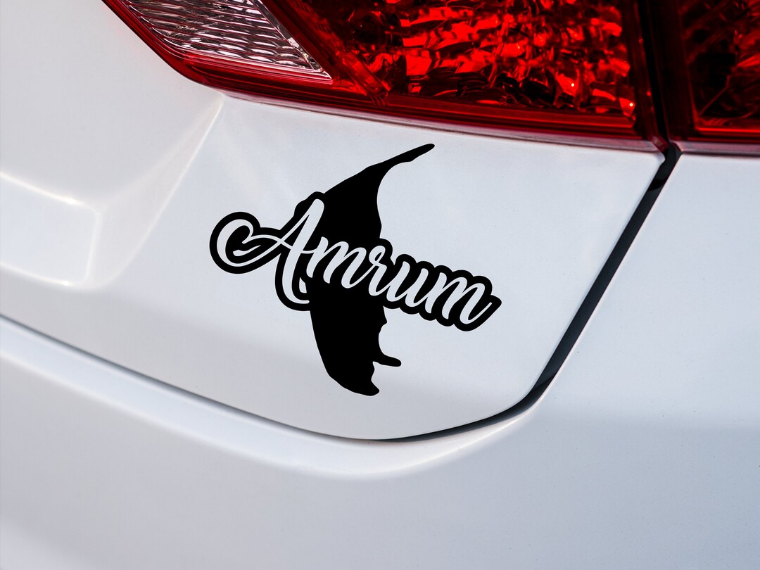 Car Sticker Amrum Island | Vinyl Car Sticker Tailgate Sticker Motorhome ...